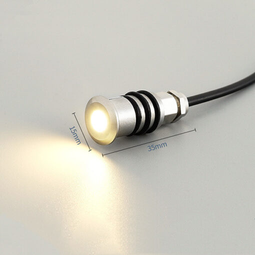New small mini LED inground Dia15mm, H27mm, Cut 13mm, 304SS, IP68 ...