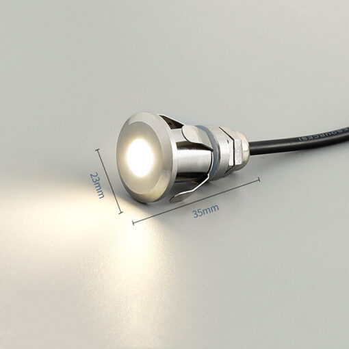 New Mini Led landscape lights Dia23mm, H35mm, Cut 18mm, 304SS, IP68 ...