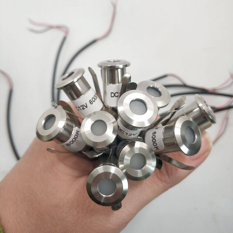 New small Led Inground Lights Dia15mm, H26mm, Cut 13mm, 304SS, IP68 ...