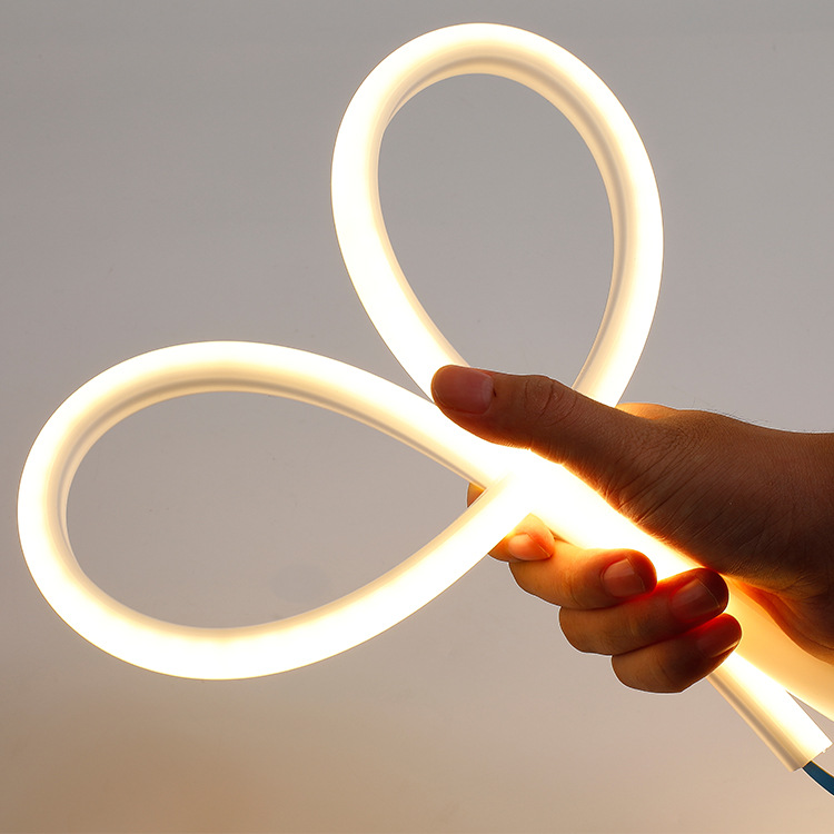 180º Dome Curve silicone led sleeve Top View 15*13mm - Ledluminous