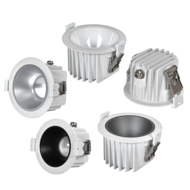 Waterproof Recessed LED downlight 10W / 15W / 20W / 30W / 40W / 50W ...