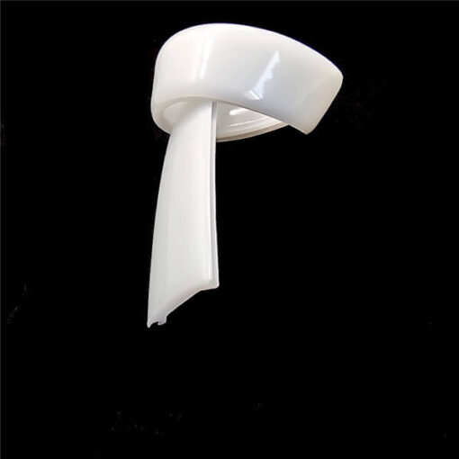 New Silicone LED Strip Lens for Aluminum Channel N2004F - Ledluminous