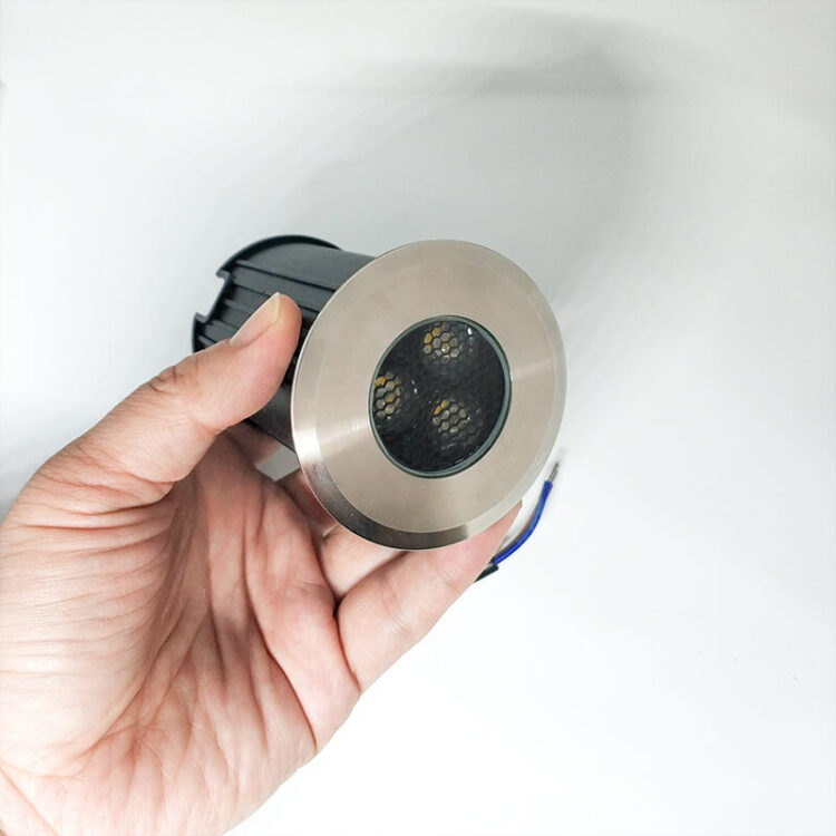LED inground light Antiglare Dia62mm Outdoor 304SS - Ledluminous