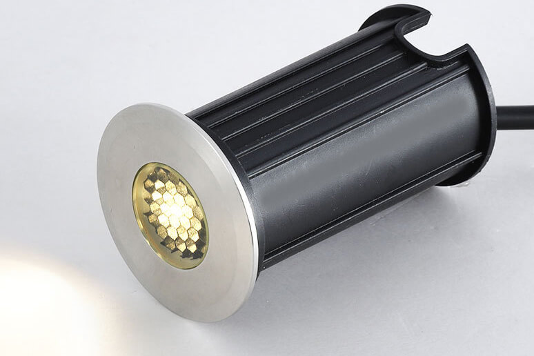 LED inground light Antiglare Dia42mm Outdoor IP67 304SS - wholesale ...