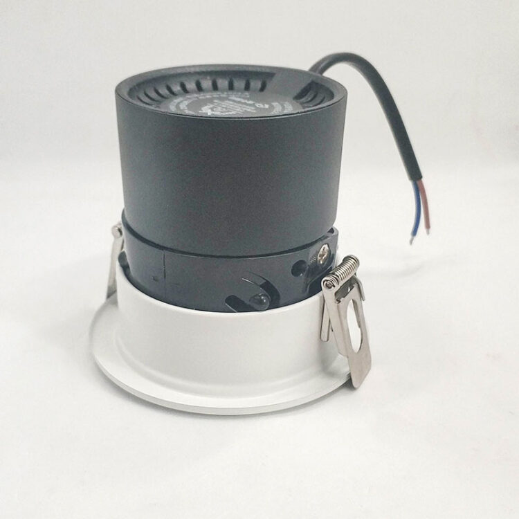 Recessed LED Downlight deep antiglare 10W Cut-out 75mm - Ledluminous