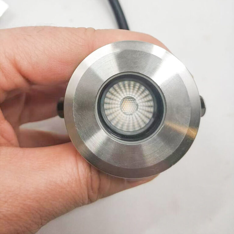 RGBW LED Inground Light Diameter 42mm Outdoor landscape Garden ...