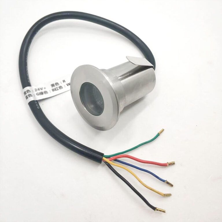 RGBW LED Inground Light Diameter 42mm Outdoor landscape Garden ...