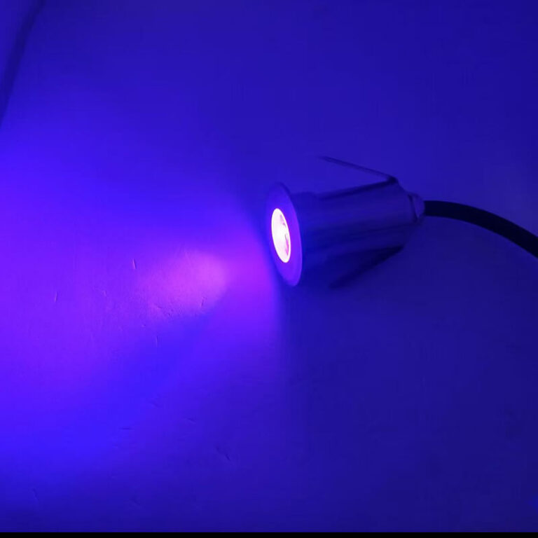 RGBW LED Inground Light Diameter 42mm Outdoor landscape Garden ...