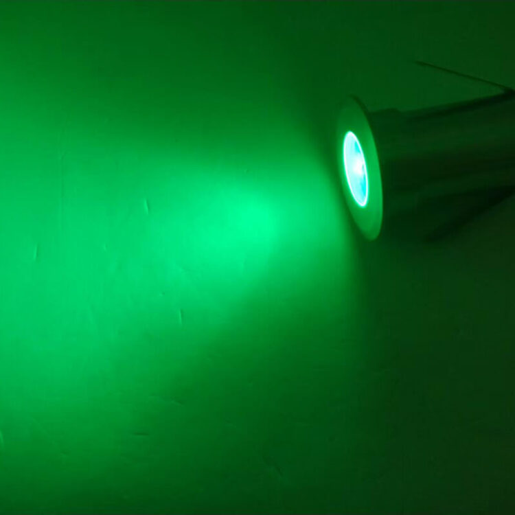 RGBW LED Inground Light Diameter 42mm Outdoor landscape Garden ...