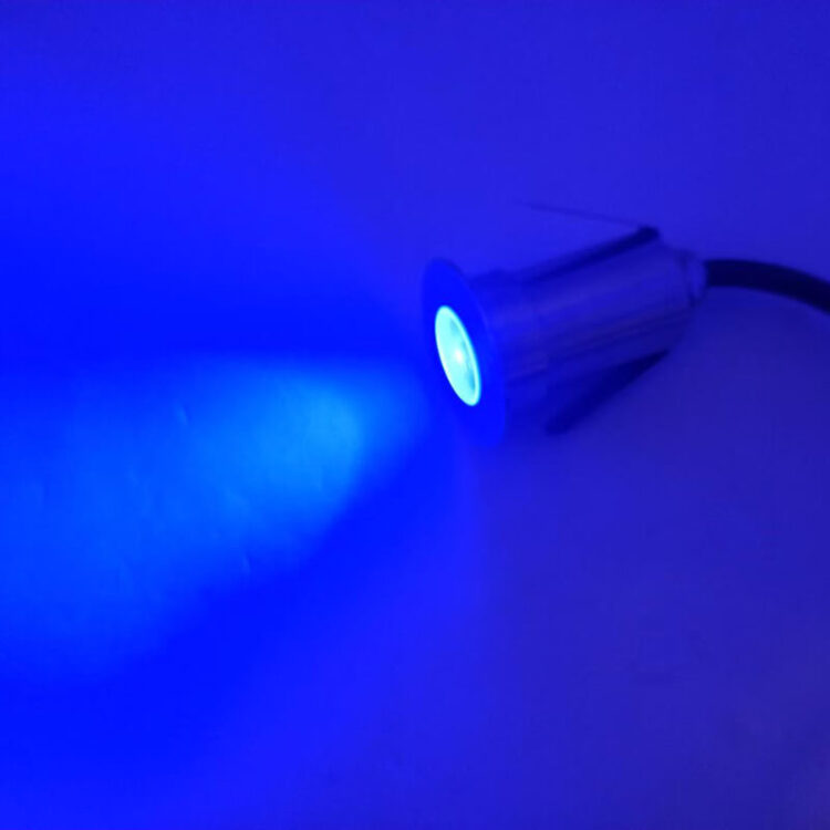 RGBW LED Inground Light Diameter 42mm Outdoor landscape Garden ...