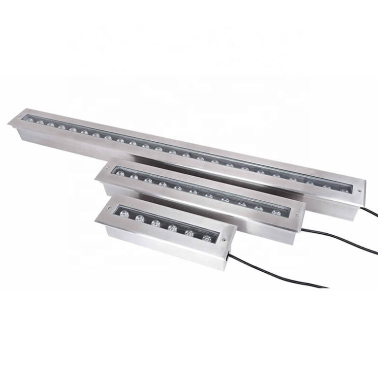 New Linear Led inground Light - Inground Wall Washer 18W / 24W / 36W ...