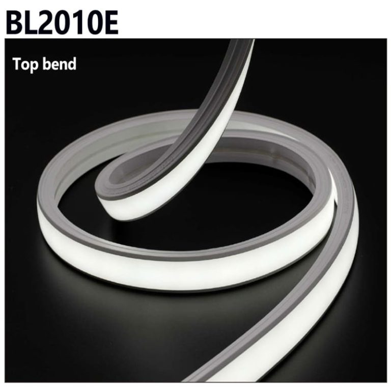 IP67 Silicone Neon LED Strip New Flex neon BL2010E with Edge Top bend ...